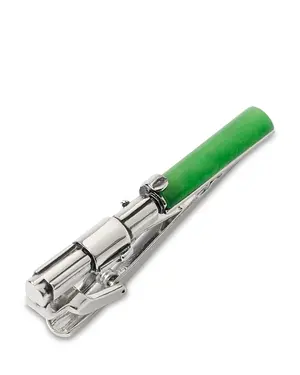 CUFFLINKS, INC. Yoda Lightsaber Tie Clip - Silver