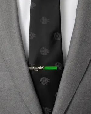 CUFFLINKS, INC. Yoda Lightsaber Tie Clip