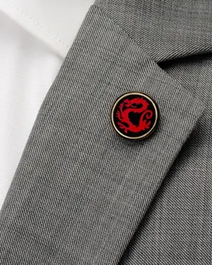 CUFFLINKS, INC. Mushu Emblem Lapel Pin