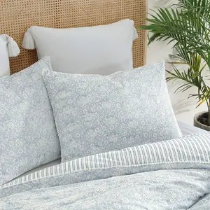 PERI HOME Ikat Eyelet Comforter Set, King