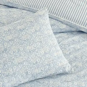 PERI HOME Ikat Eyelet Comforter Set, King