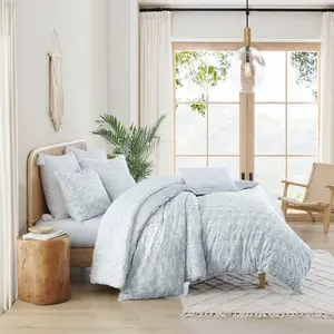 PERI HOME Ikat Eyelet Comforter Set, King