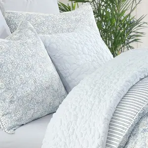 PERI HOME Floral Bubble Decorative Pillow, 20 X 20