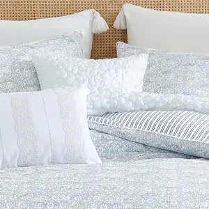 PERI HOME Floral Bubble Decorative Pillow, 20 X 20