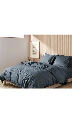 PARACHUTE Brushed Cotton Pillowcase Set In . Also - Navy