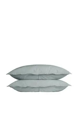 PARACHUTE Percale Sham Set In . Also - Blue