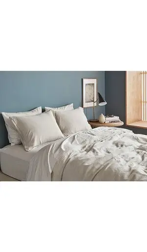 PARACHUTE Linen Sham Set In . Also - Beige