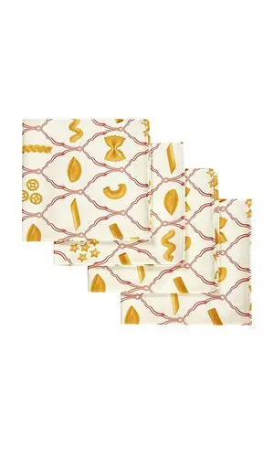 CHEFANIE Pasta Napkins - Cream