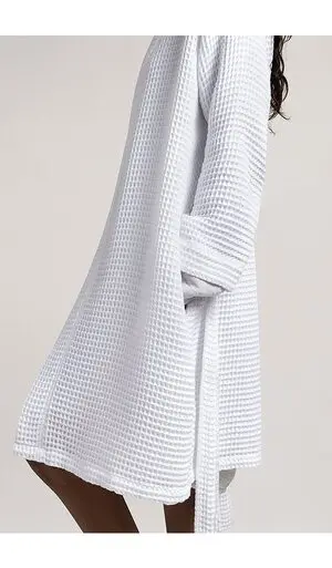 PARACHUTE Waffle Robe In . Also - White