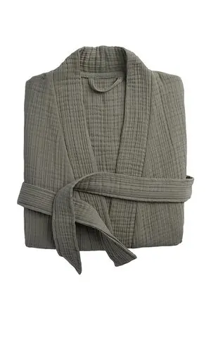 PARACHUTE Cloud Cotton Robe In . Also - Green