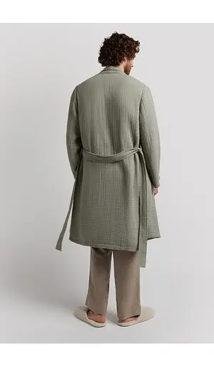 PARACHUTE Cloud Cotton Robe In . Also - Green