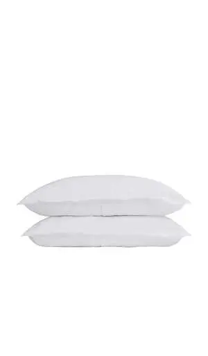 PARACHUTE Linen Sham Set In . Also - White