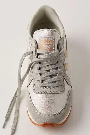 Gola Daytona Blaze Sneakers - Silver/wheat/feather Grey