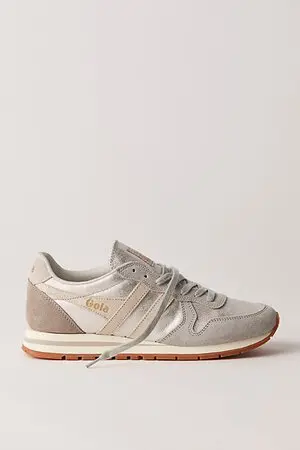 Gola Daytona Blaze Sneakers - Silver/wheat/feather Grey