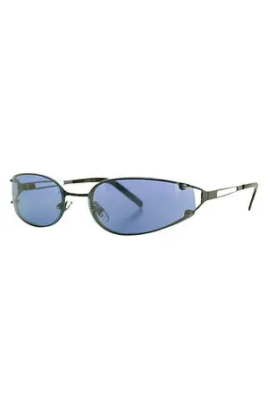 SUNGLASS MUSEUM Vintage Rickey Sunglasses By - Blue