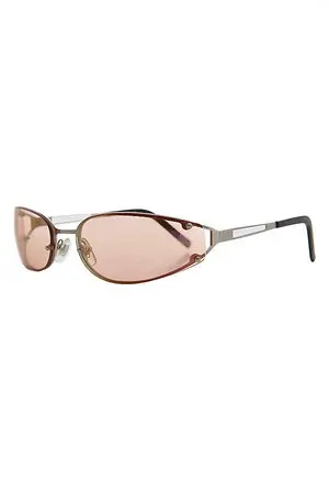 SUNGLASS MUSEUM Vintage Rickey Sunglasses By - Pink