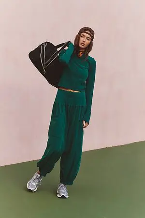 Free People Up In The Air Set - Evergreen
