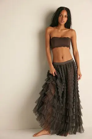 Free People Ruffle Maxi Skirts