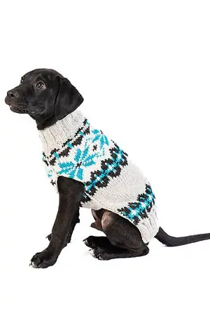 CHILLY DOG Frost Pullover Dog Sweater