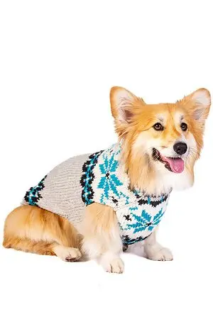 CHILLY DOG Frost Pullover Dog Sweater