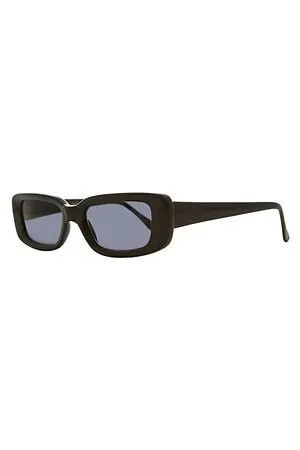 SUNGLASS MUSEUM Vintage Java Rectangle Sunglasses