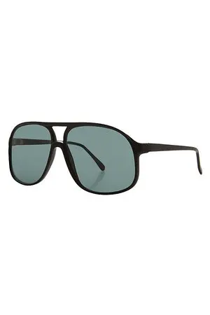 SUNGLASS MUSEUM Vintage Kyoto Sunglasses - Black
