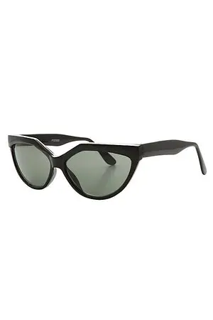 SUNGLASS MUSEUM Vintage Patsy Sunglasses Selected By - Black