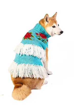 CHILLY DOG Rodeo Dog Sweater