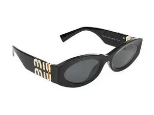 Miu Miu Miu Miu 0MU A52S Sunglasses - 1ab5s0 Black