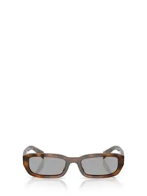 Prada Prada Eyewear Rectangle Sunglasses Juniper Tortoise