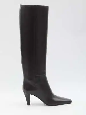 Saint Laurent Jill Boots - Black