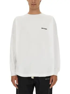 Palm Angels Logo Sweatshirt - Multicolour