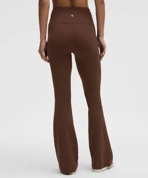 Lululemon Groove Nulu Super-high-rise Flared Pant