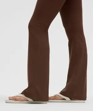 Lululemon Groove Nulu Super-high-rise Flared Pant