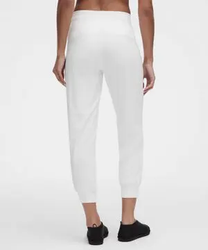 Lululemon Dance Studio Mid-rise 7/8 Length Jogger - White