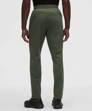 Lululemon Zeroed In Slim-fit Pant - Sassy Sage