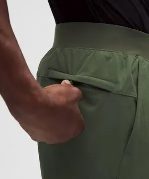 Lululemon Zeroed In Slim-fit Pant - Sassy Sage