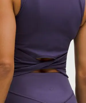 Lululemon All It Takes Back-twist Ribbed Tank Top