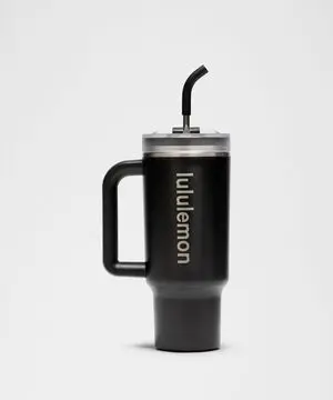 Lululemon Insulated Tumbler 40oz - Black