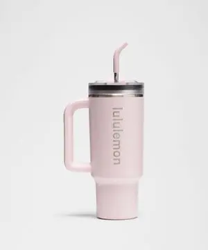 Lululemon Insulated Tumbler 40oz - Blissful Pink