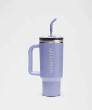 Lululemon Insulated Tumbler 40oz - Dusty Lilac
