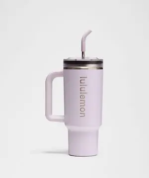 Lululemon Insulated Tumbler 40oz - Faint Lavender
