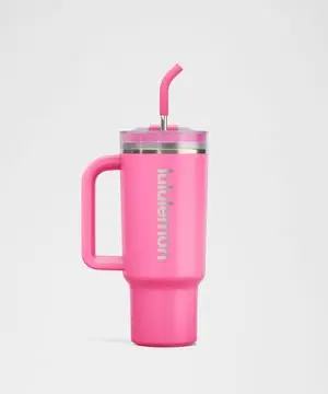 Lululemon Insulated Tumbler - Flamingo Fun