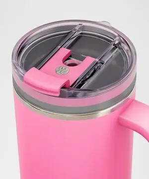 Lululemon Insulated Tumbler - Flamingo Fun