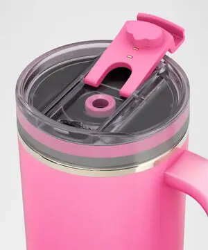 Lululemon Insulated Tumbler - Flamingo Fun