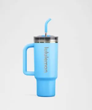 Lululemon Insulated Tumbler - Ocean Wave