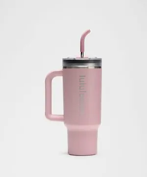 Lululemon Insulated Tumbler 40oz - Pink Haze