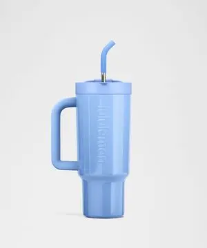 Lululemon Insulated Tumbler 40oz - Prep Blue