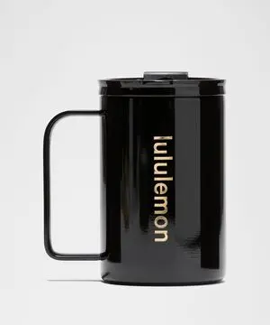 Lululemon Insulated Mug 12oz - Black