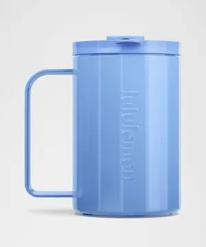 Lululemon Insulated Mug 12oz - Prep Blue